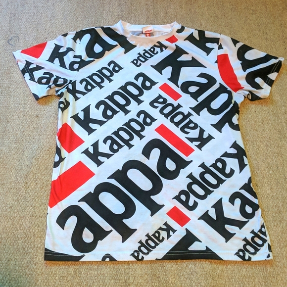 Kappa | Shirts | Kappa Logo T Shirt All Over | Poshmark